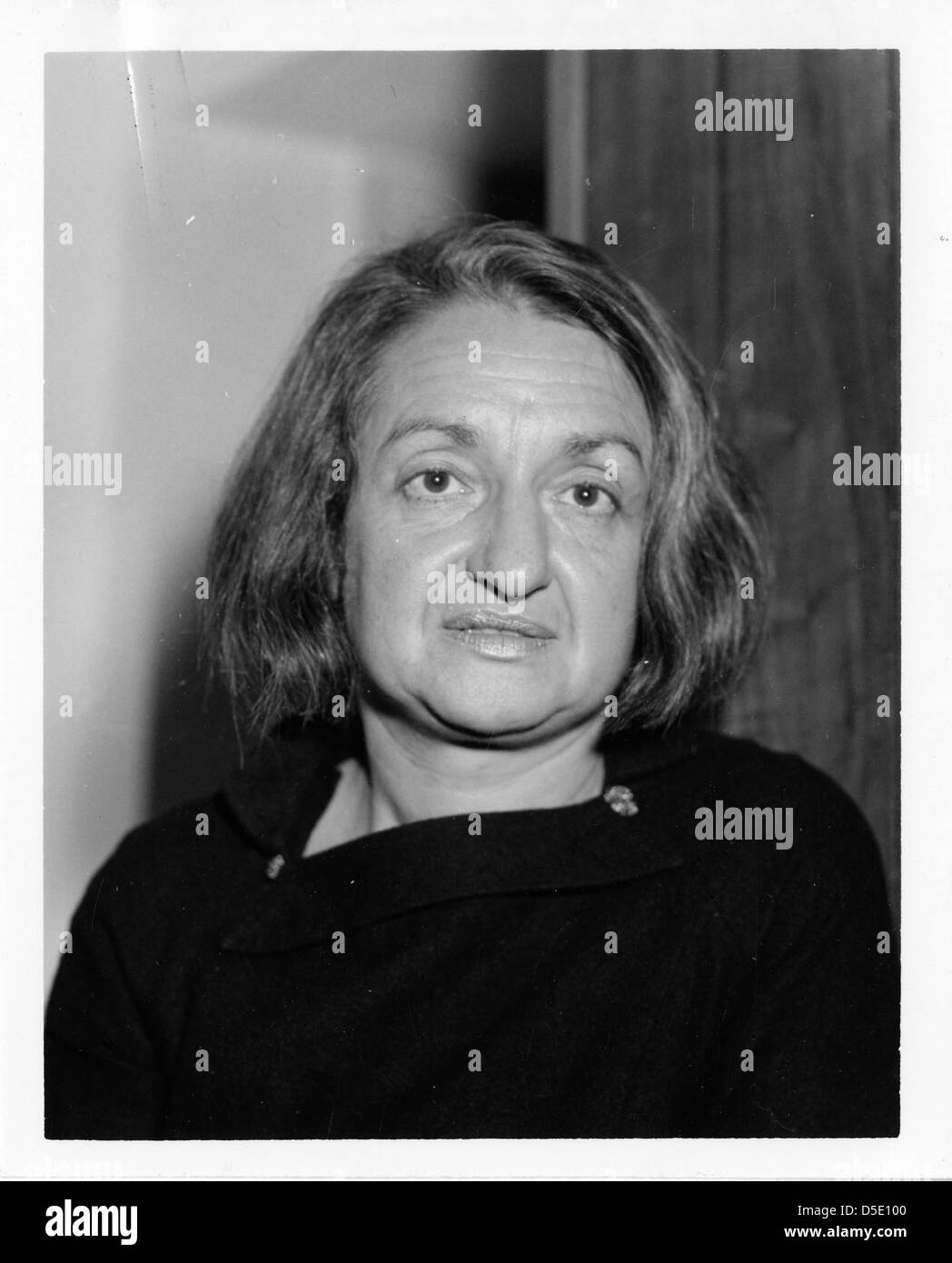 A portrait of Betty Friedan, a renowned author and feminist, best known ...