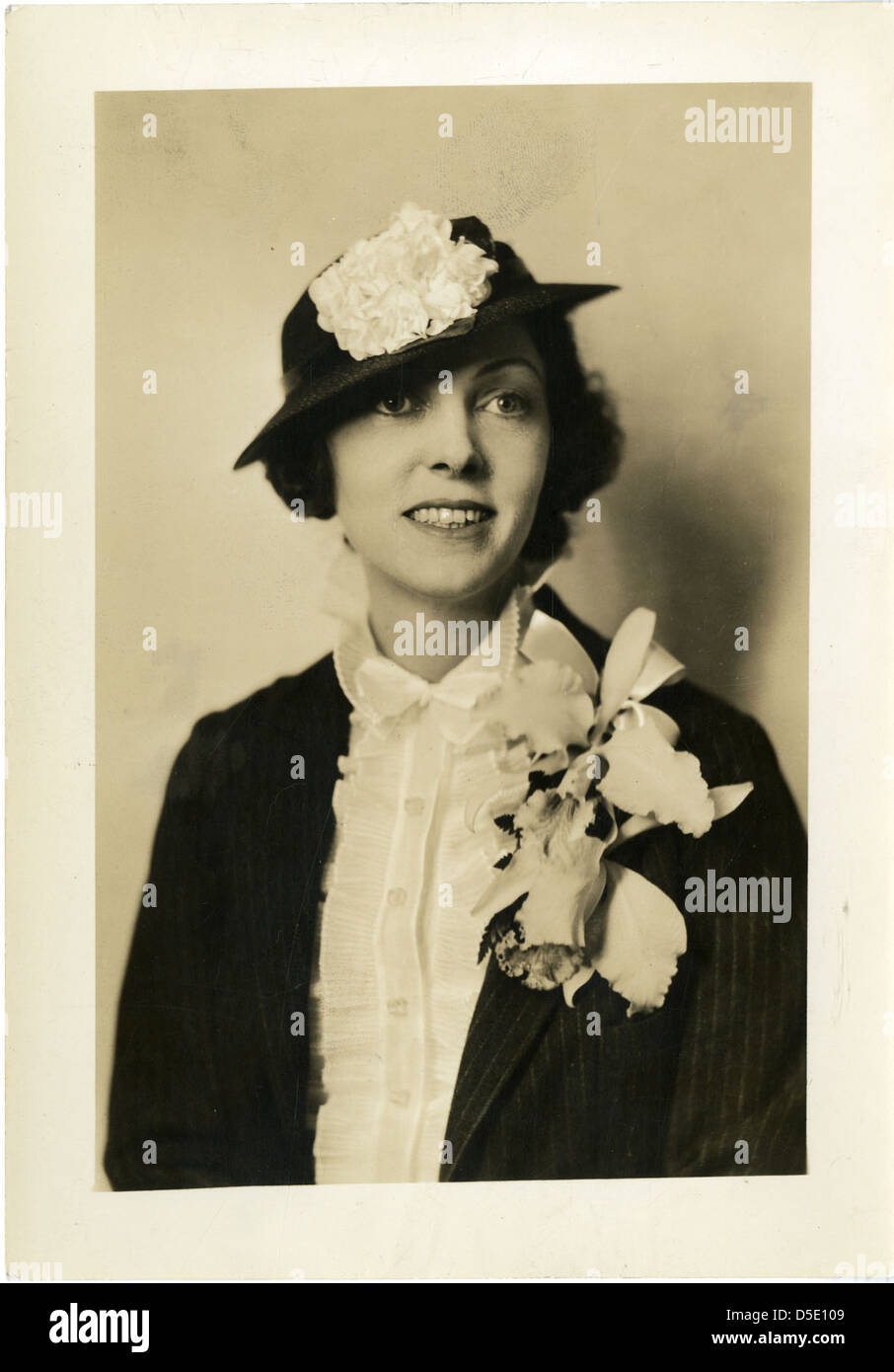 A portrait of Jane Stafford, a prominent journalist and editor ...