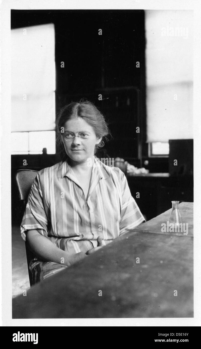 A 2009 photograph of Mary Elizabeth Collett, a notable figure in ...