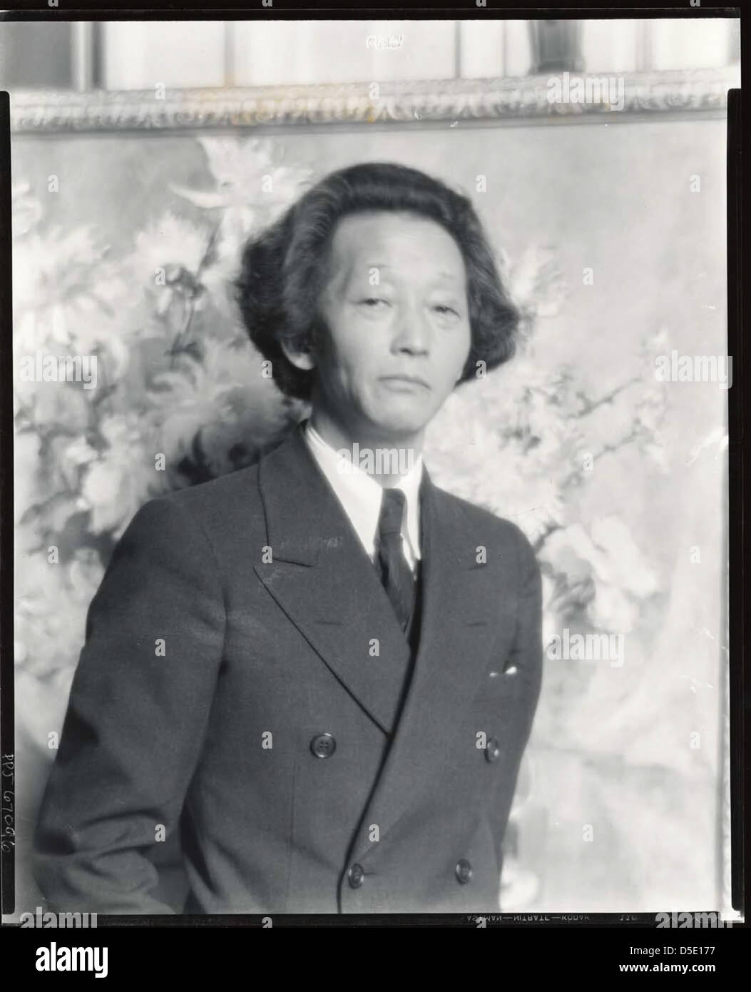 A photograph of Kyohei Inukai, a Japanese-American artist, capturing ...