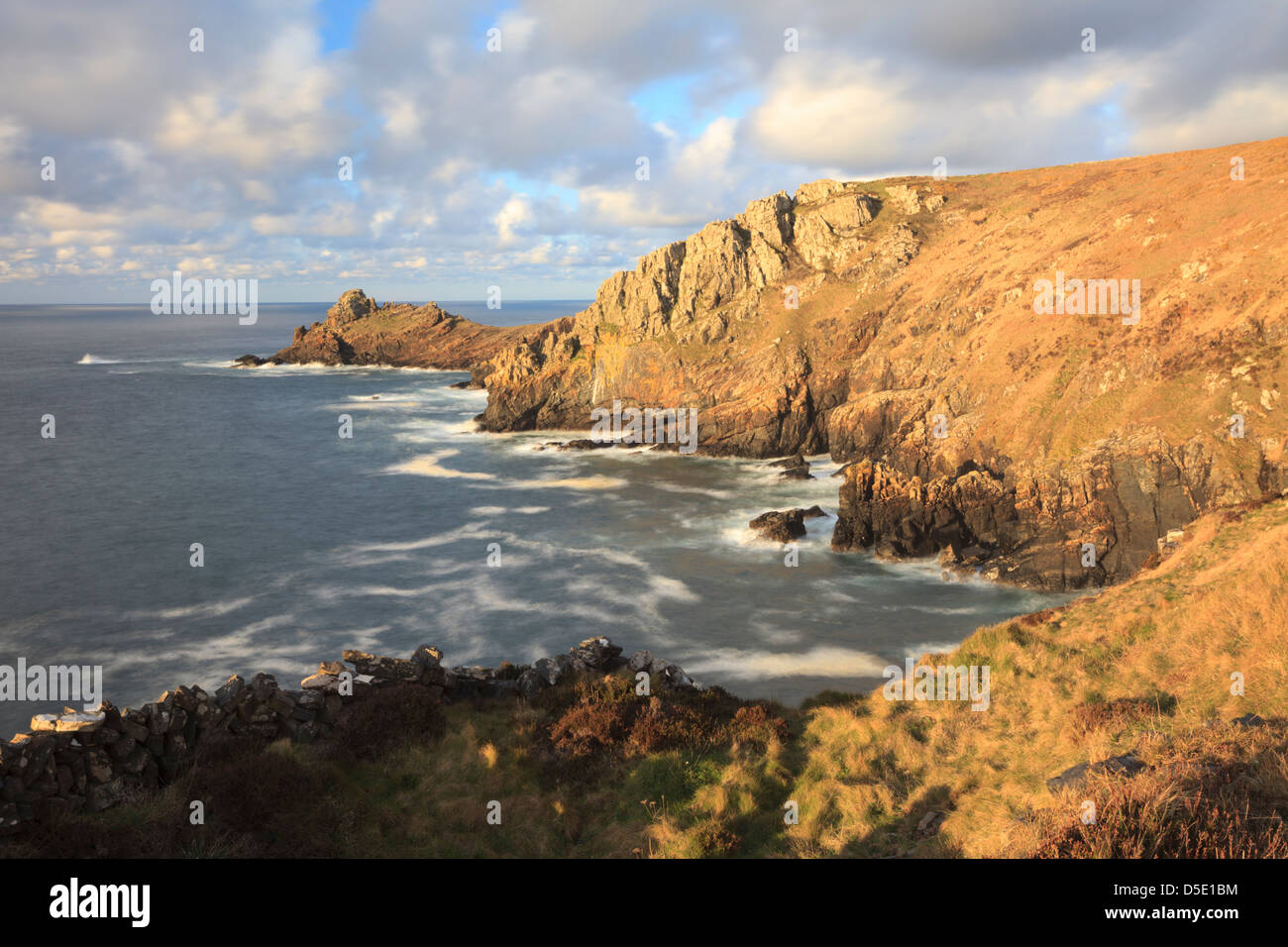 Gurnard's Head on the north coast of Penwith in Cornwall, captured ...