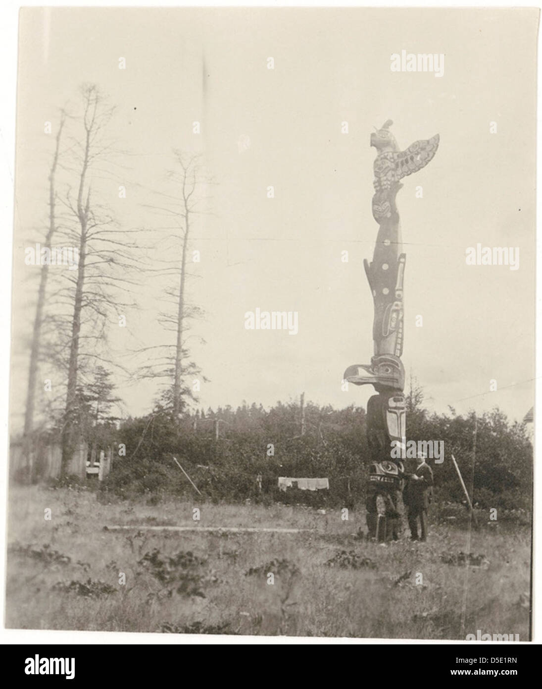 This print depicts Native American life and culture. Part of the ...