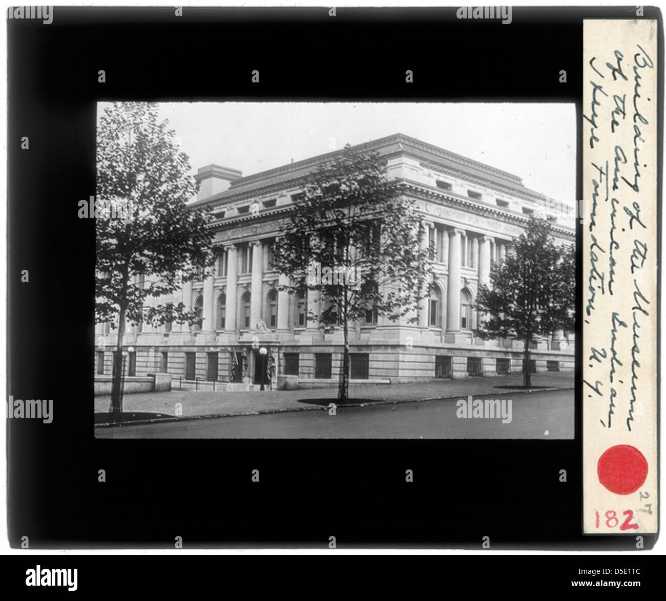 The Museum of the American Indian, part of the Heye Foundation in New ...