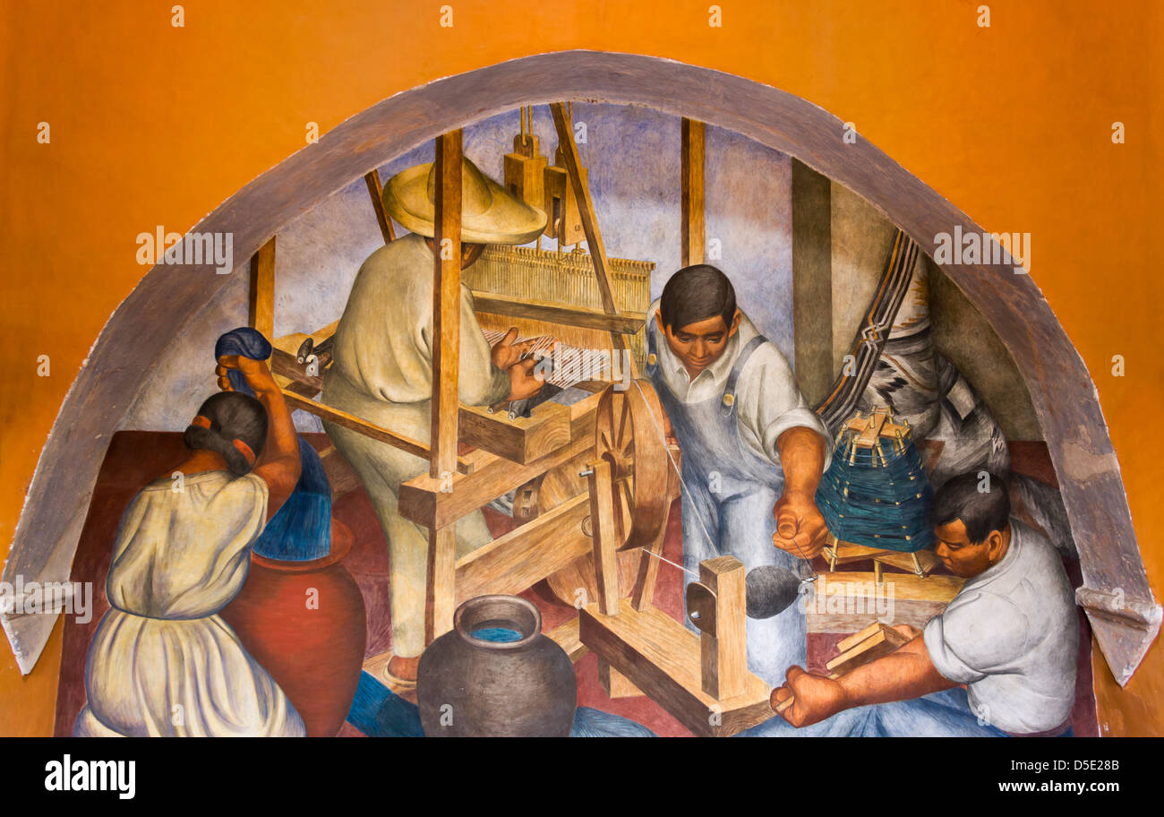 Mural san miguel de allende hi-res stock photography and images - Alamy