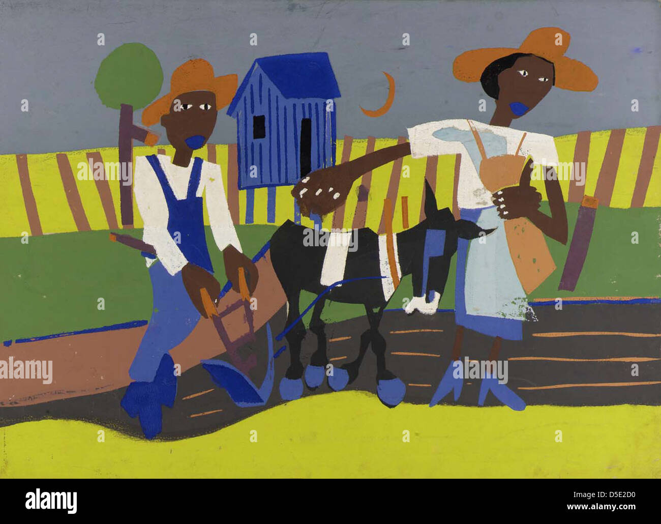 William h. johnson painting hi-res stock photography and images - Alamy