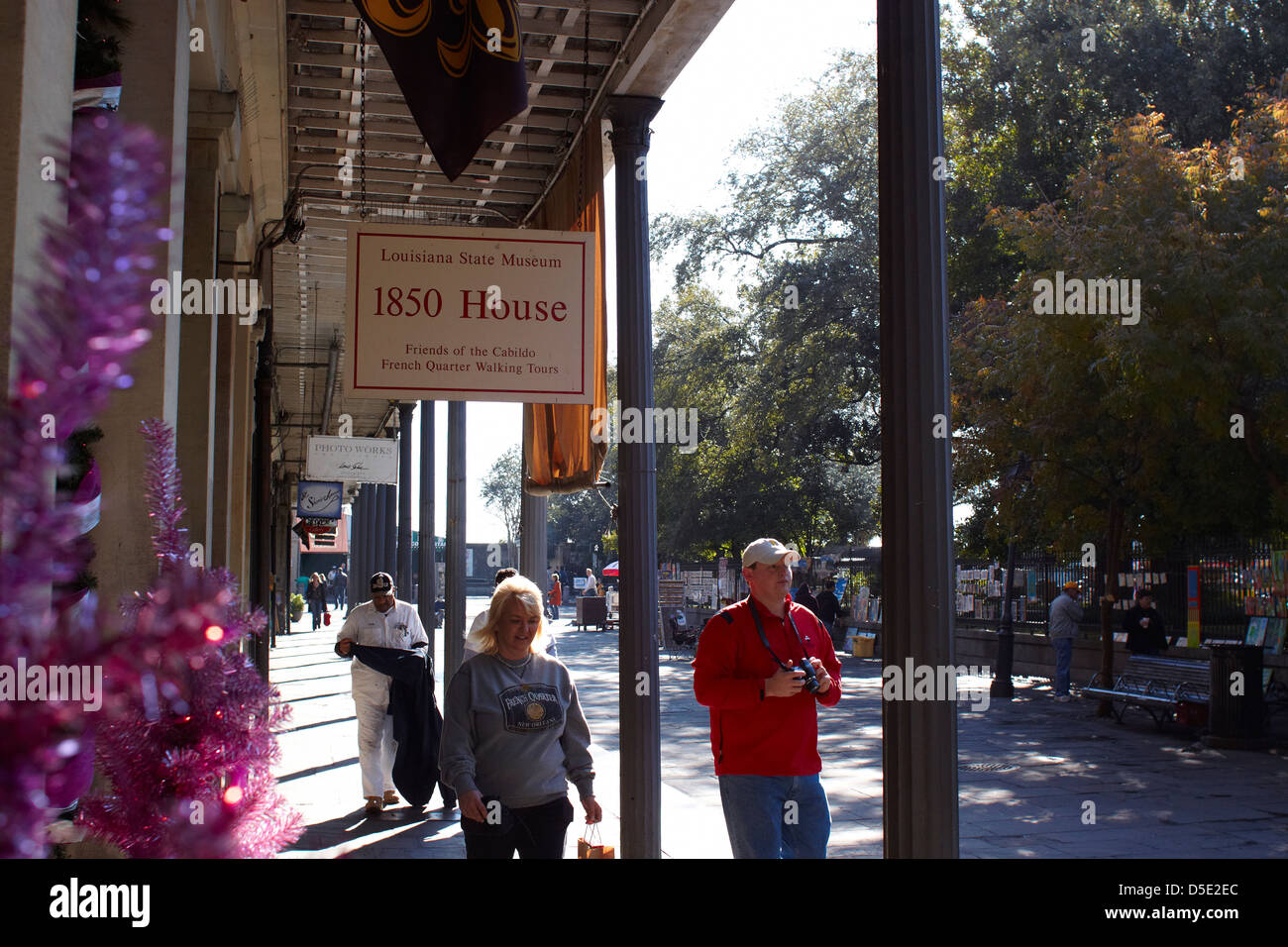 1850 house new orleans hi-res stock photography and images - Alamy