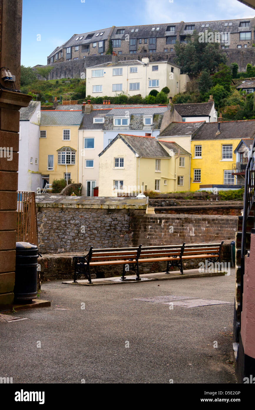 Market Street, Kingsand, Cornwall, England Stock Photo - Alamy
