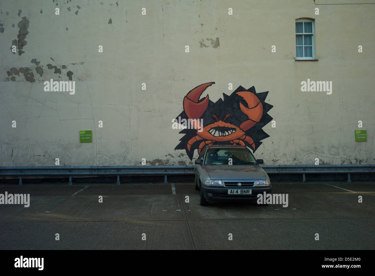 Car park mural hi-res stock photography and images - Alamy
