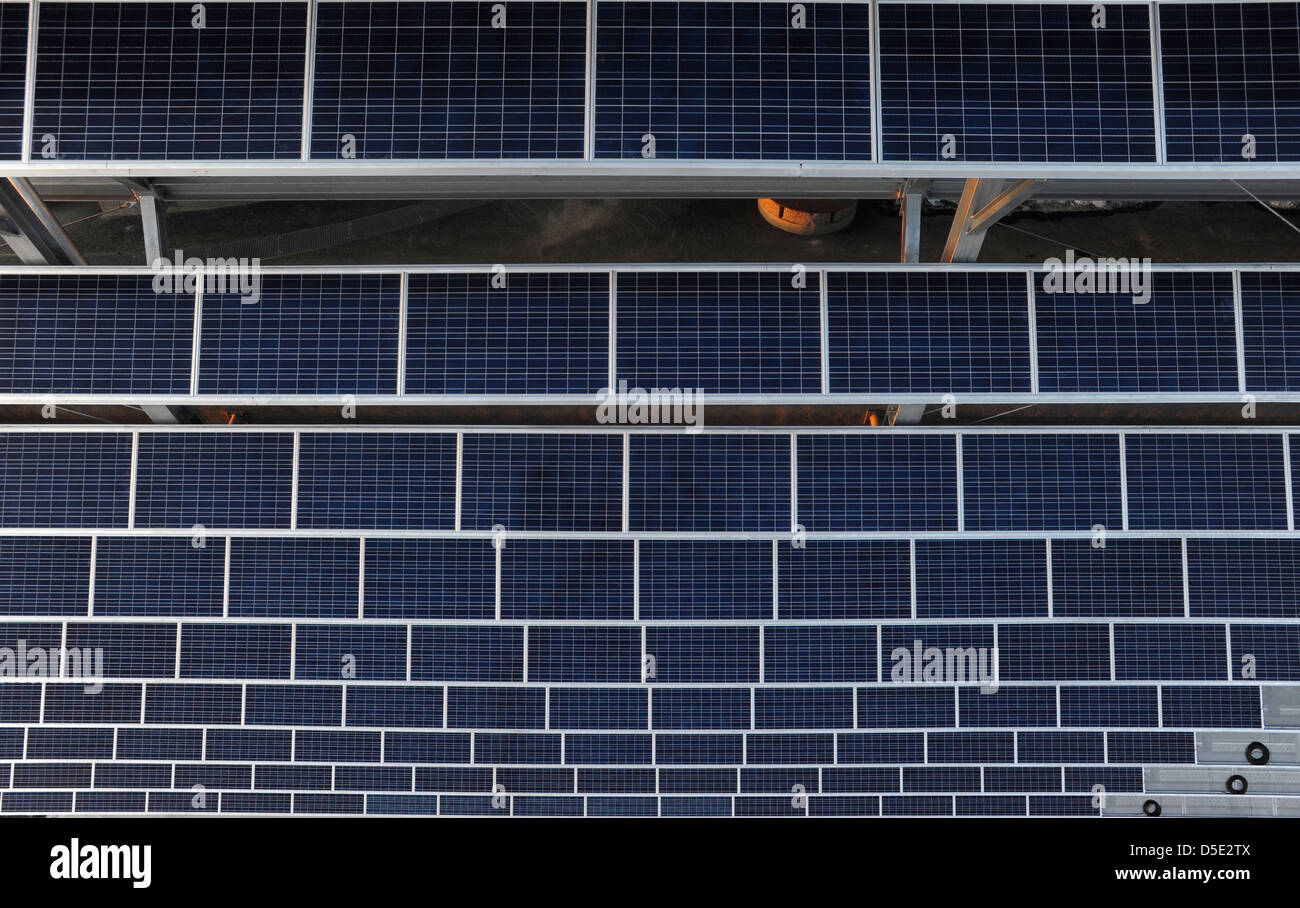 GERMANY Hamburg, IBA exhibition, an old war bunker is changed into an ...