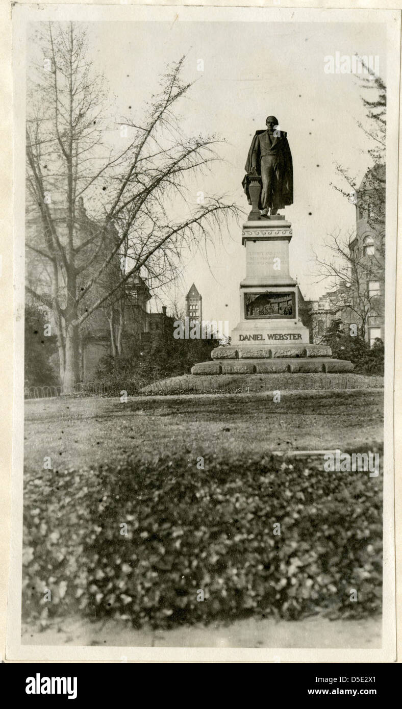 Statue daniel webster hi-res stock photography and images - Alamy