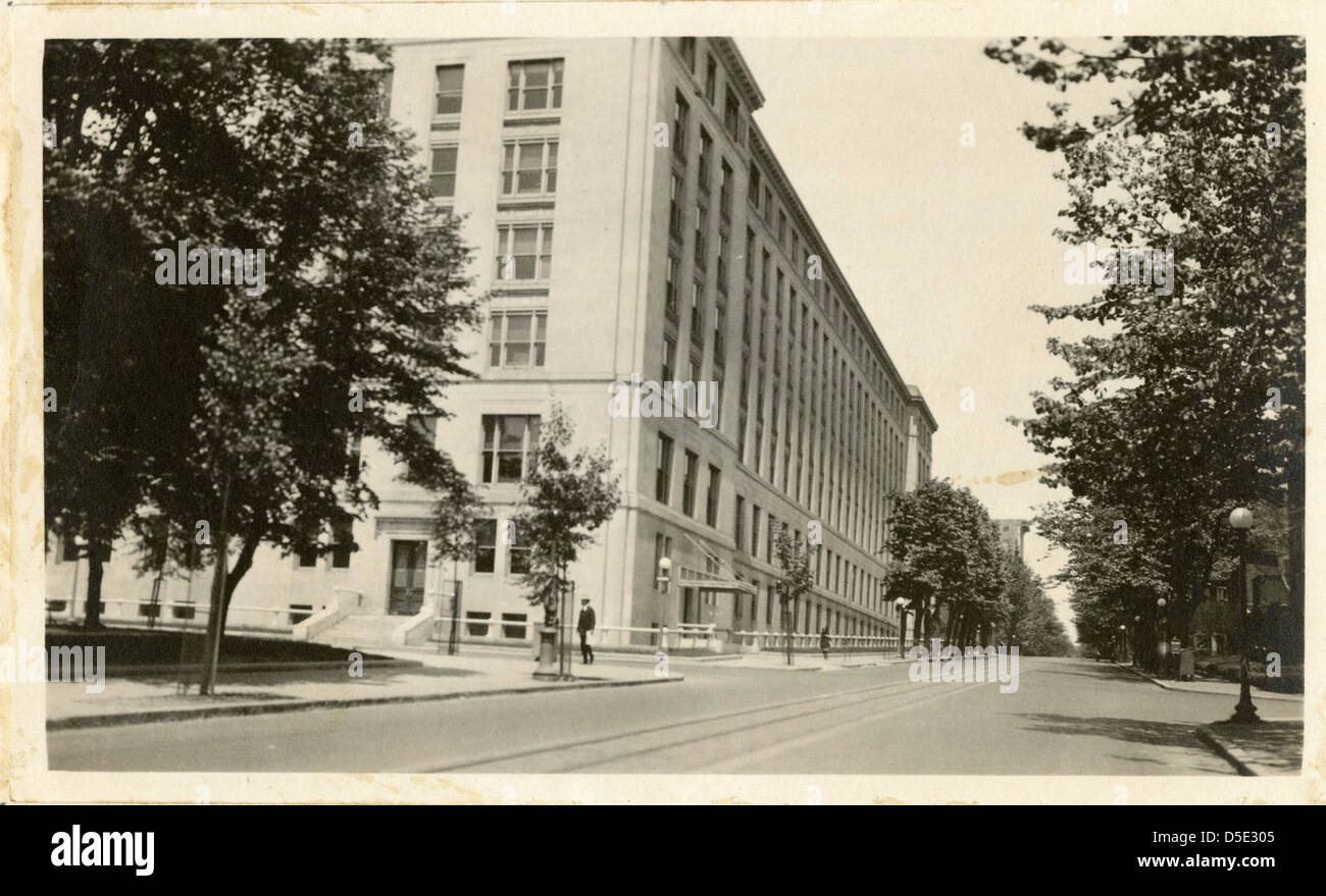 The U.S. General Services Administration Building, part of the ...