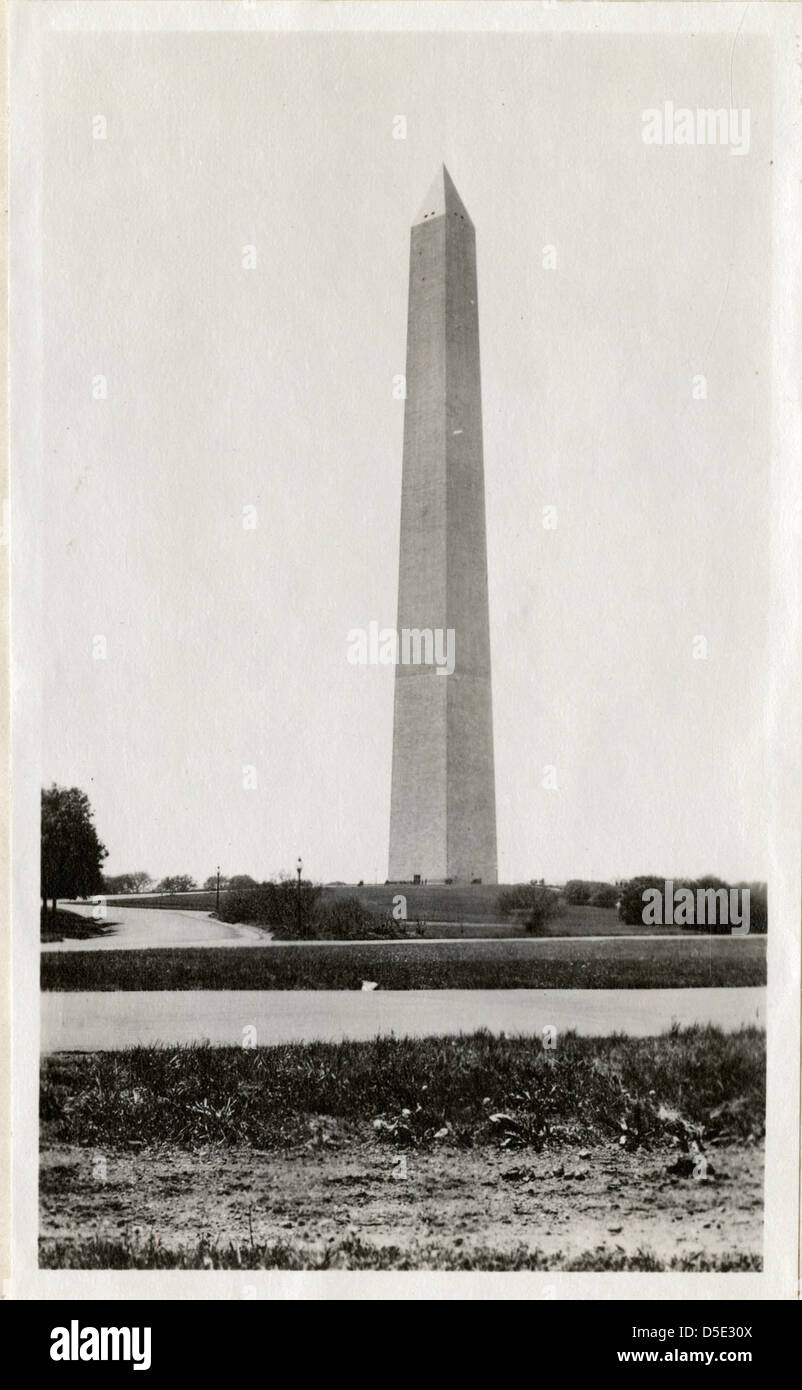 The Washington Monument, an iconic structure in Washington D.C., stands ...