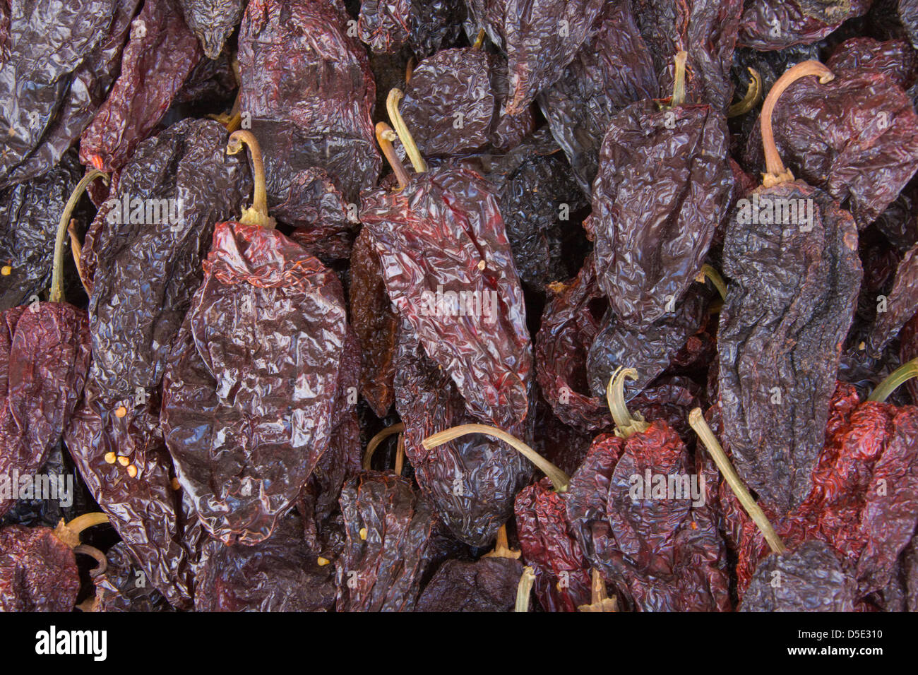 Dried pepper, Guanajuato, Mexico Stock Photo - Alamy
