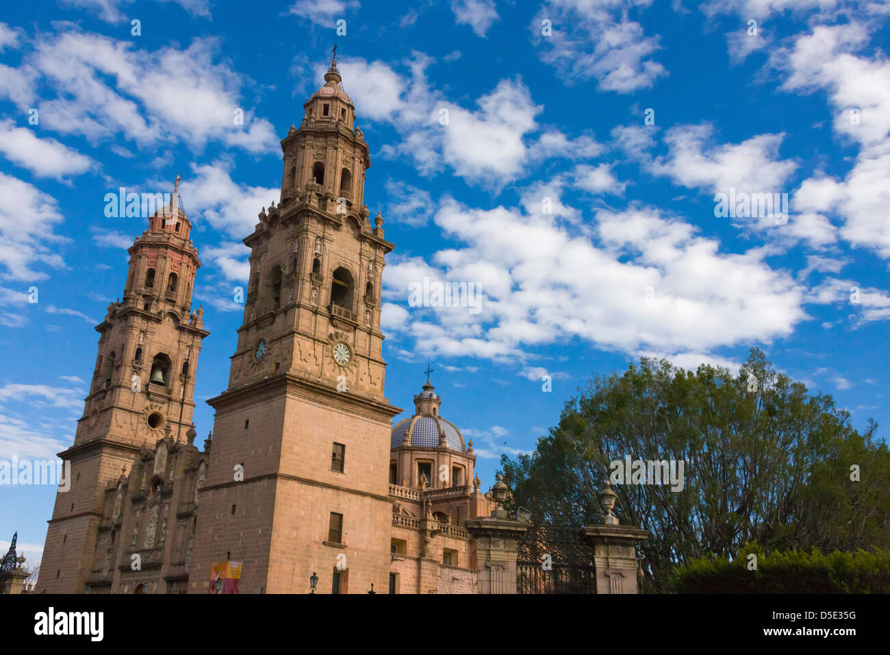 Morelia cathedral, Morelia, Mexico Stock Photo - Alamy