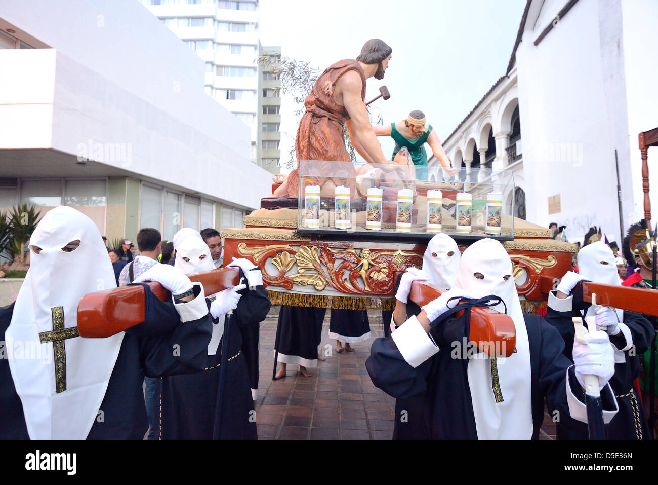 Holy week tradition colombia hi-res stock photography and images - Alamy