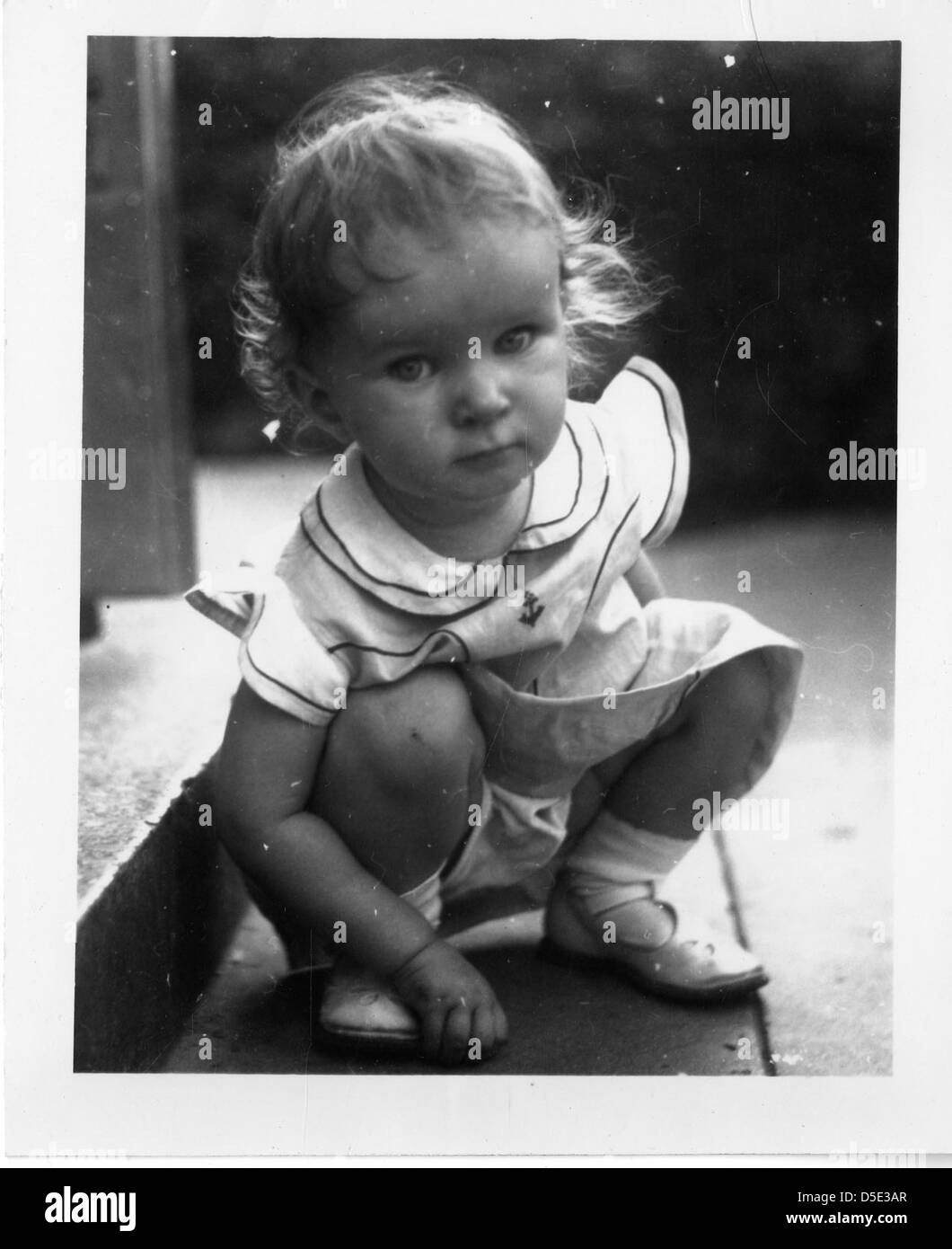 A 1930s portrait of Patricia Ann Jacobsen, taken during a conference in ...