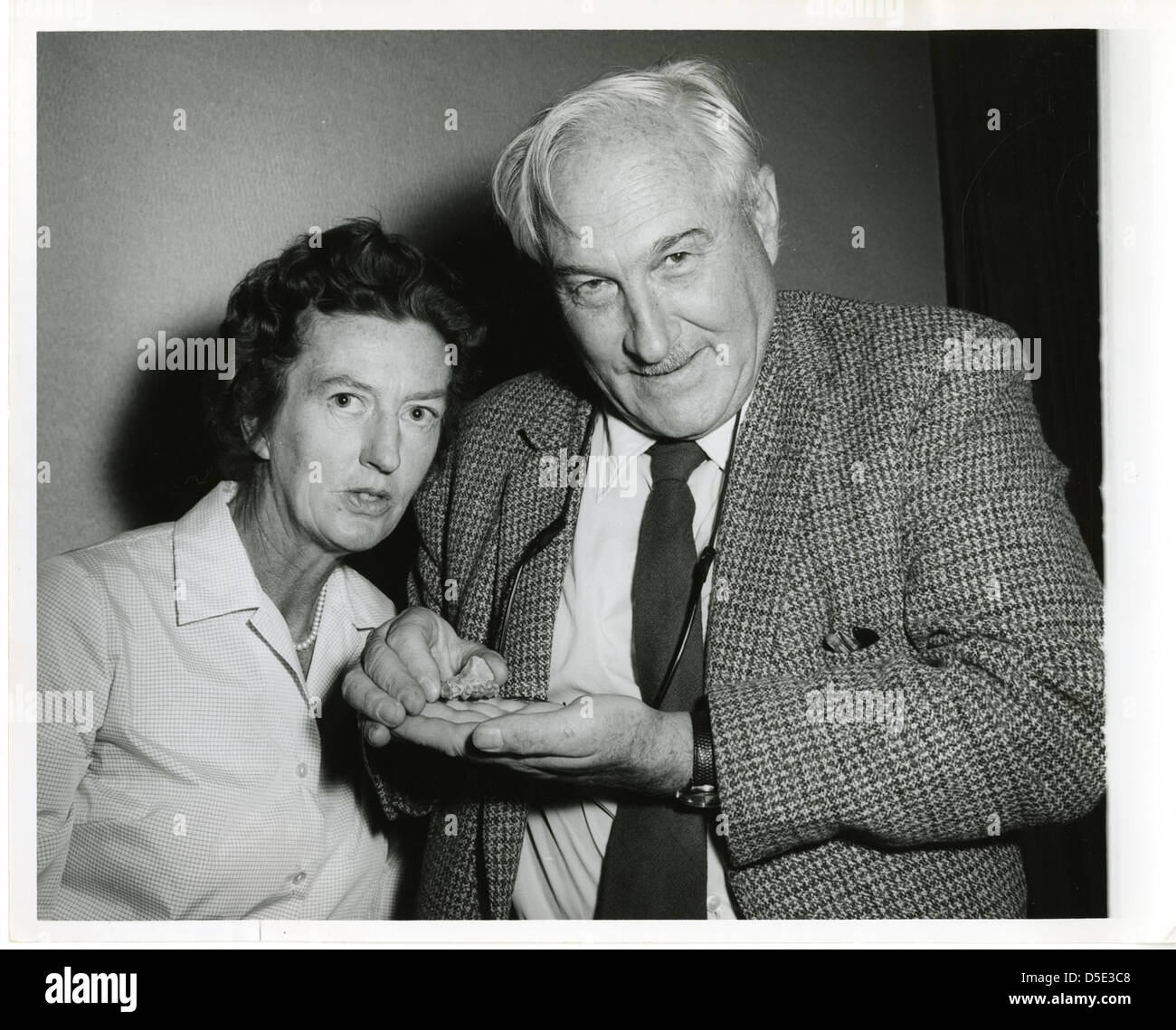 Mary and louis leakey hi-res stock photography and images - Alamy