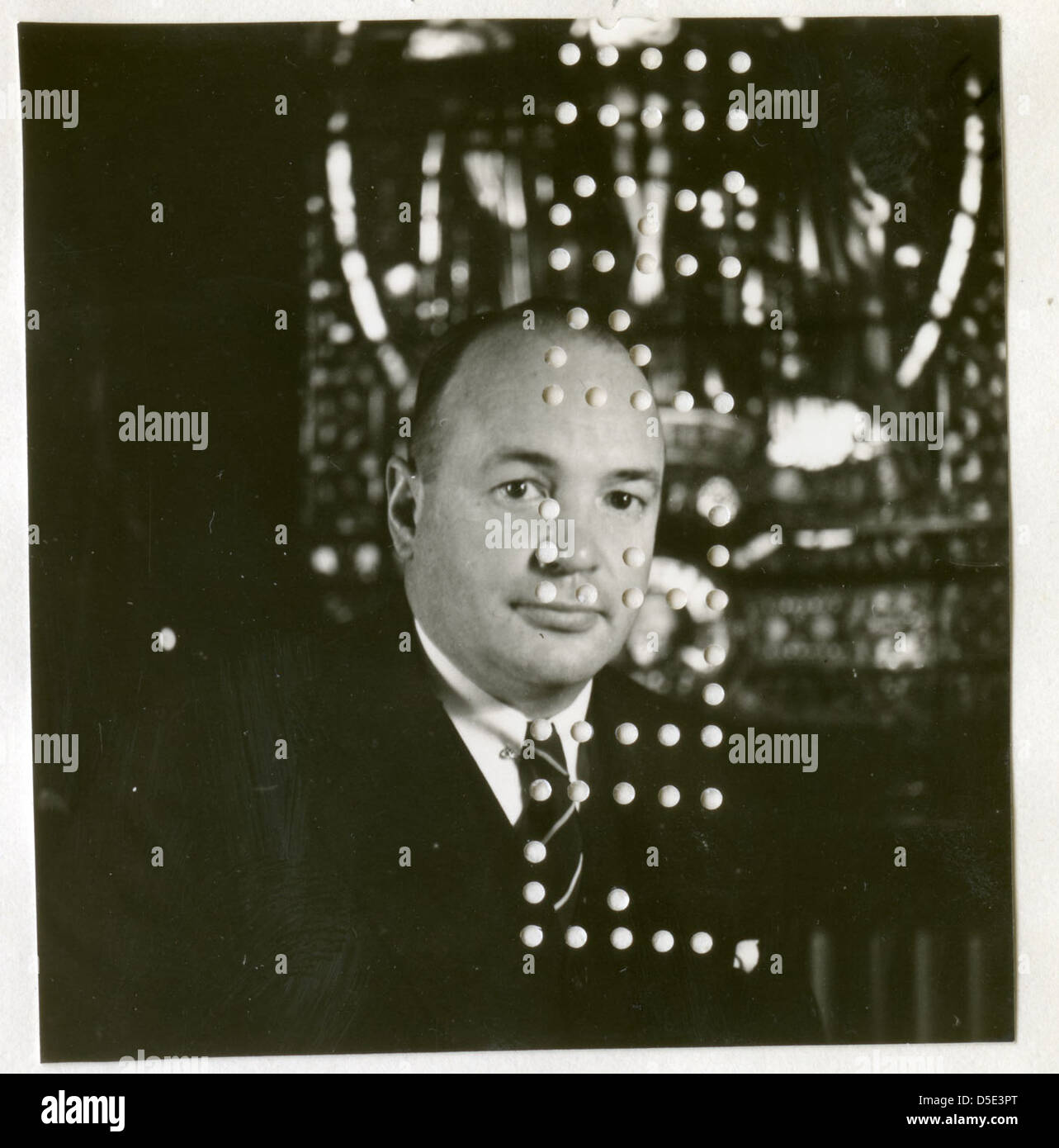 The image shows an unidentified figure possibly related to the Allen ...