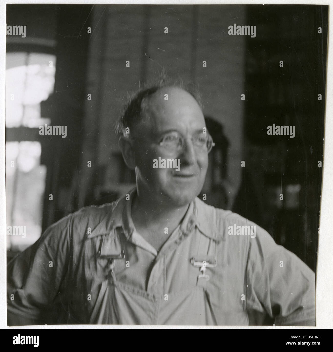 A photograph of William Crossingham, associated with the Smithsonian ...