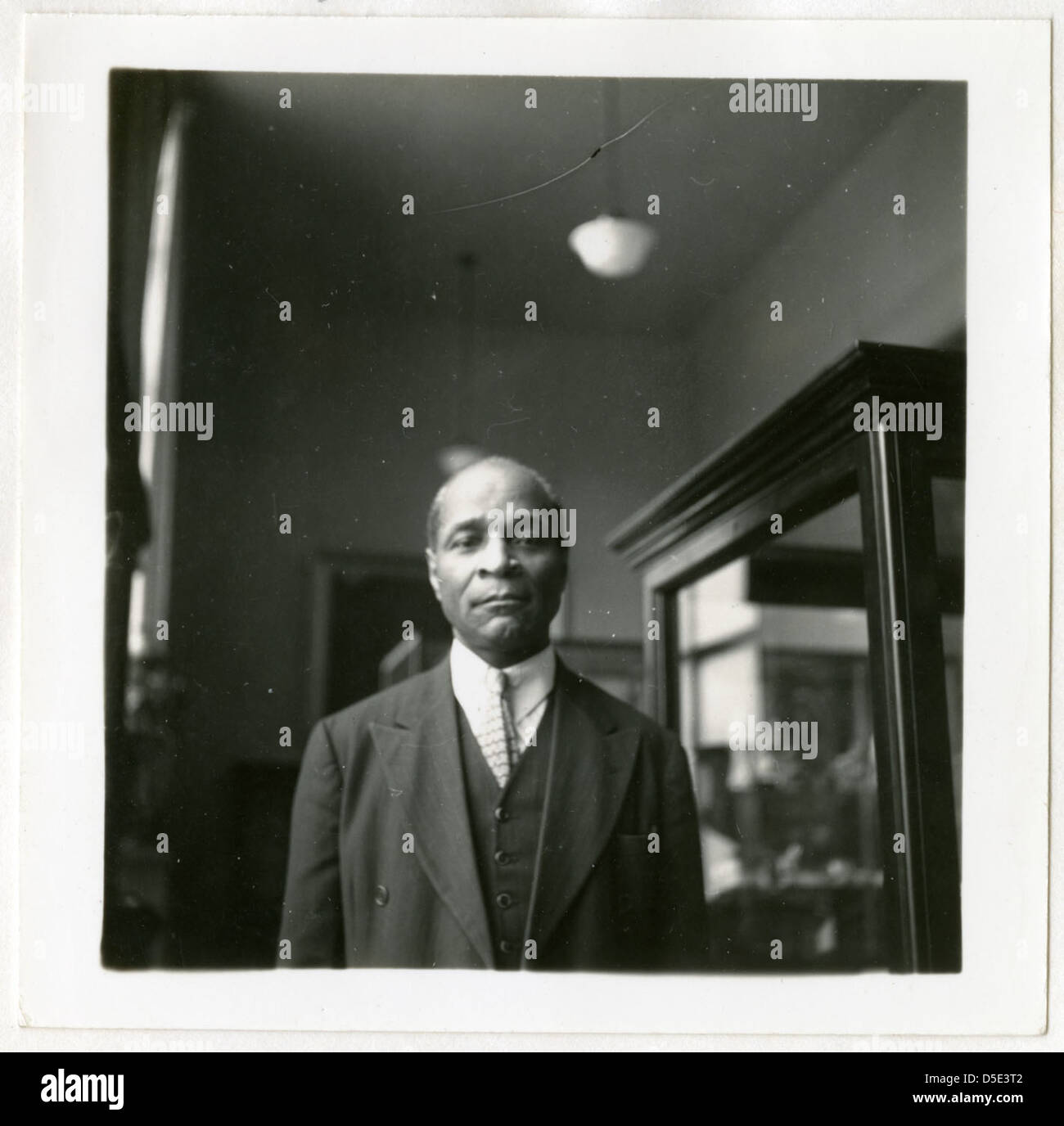 A portrait of Mr. F. Jackson, held in the Smithsonian Institution ...