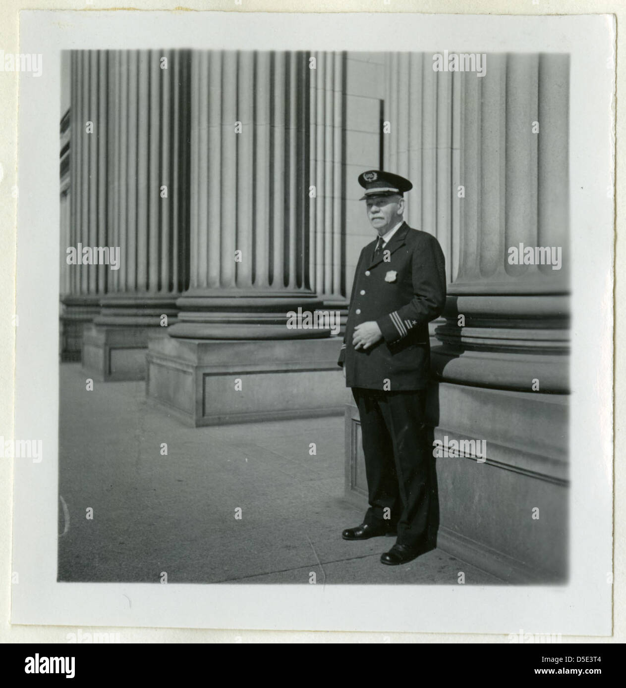 Captain George Johnson Stock Photo - Alamy