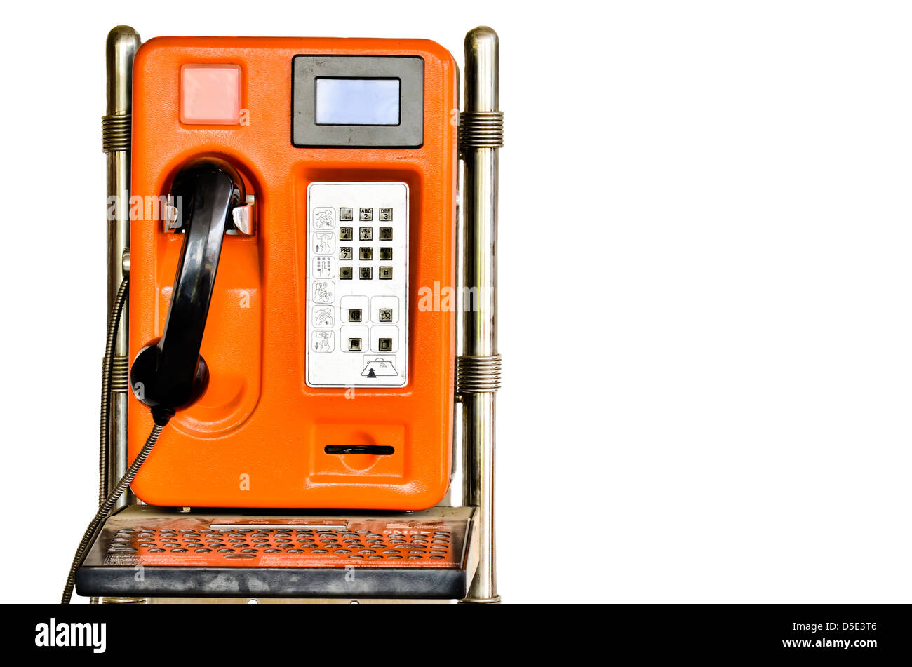 Public telephone hi-res stock photography and images - Alamy