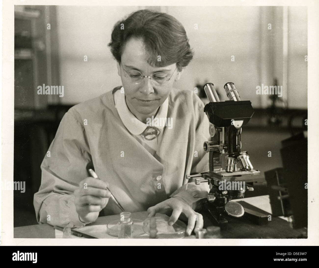 Barbara McClintock, an influential geneticist and Nobel Laureate, is ...