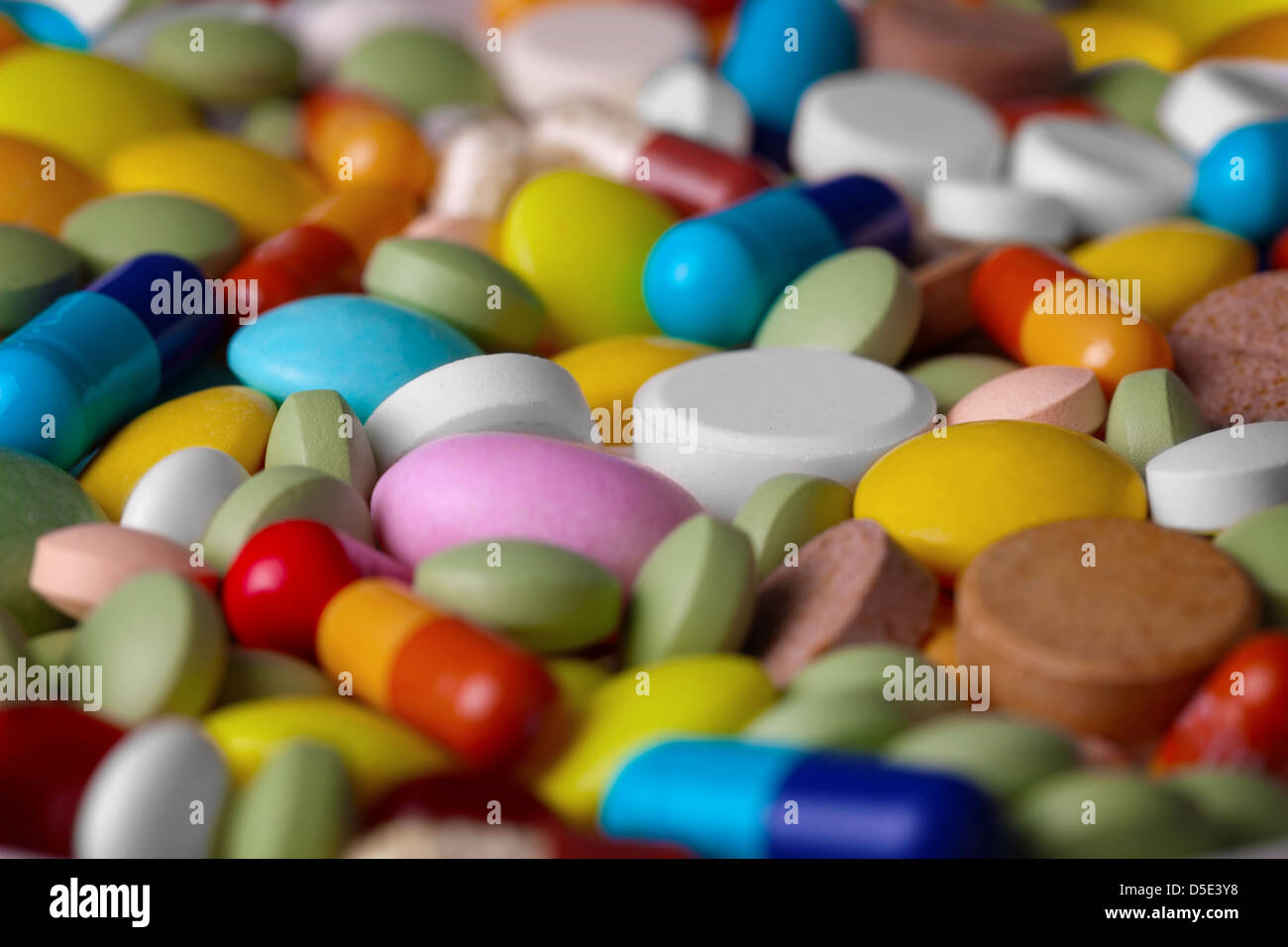 Many different medications and pills. background Stock Photo - Alamy