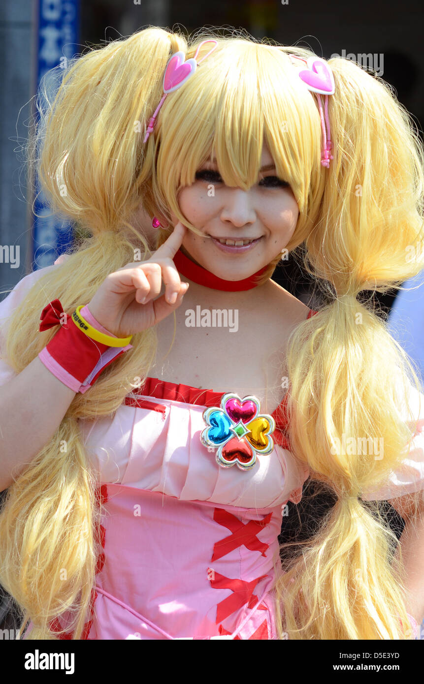 Cosplayers in Osaka, Japan Stock Photo - Alamy
