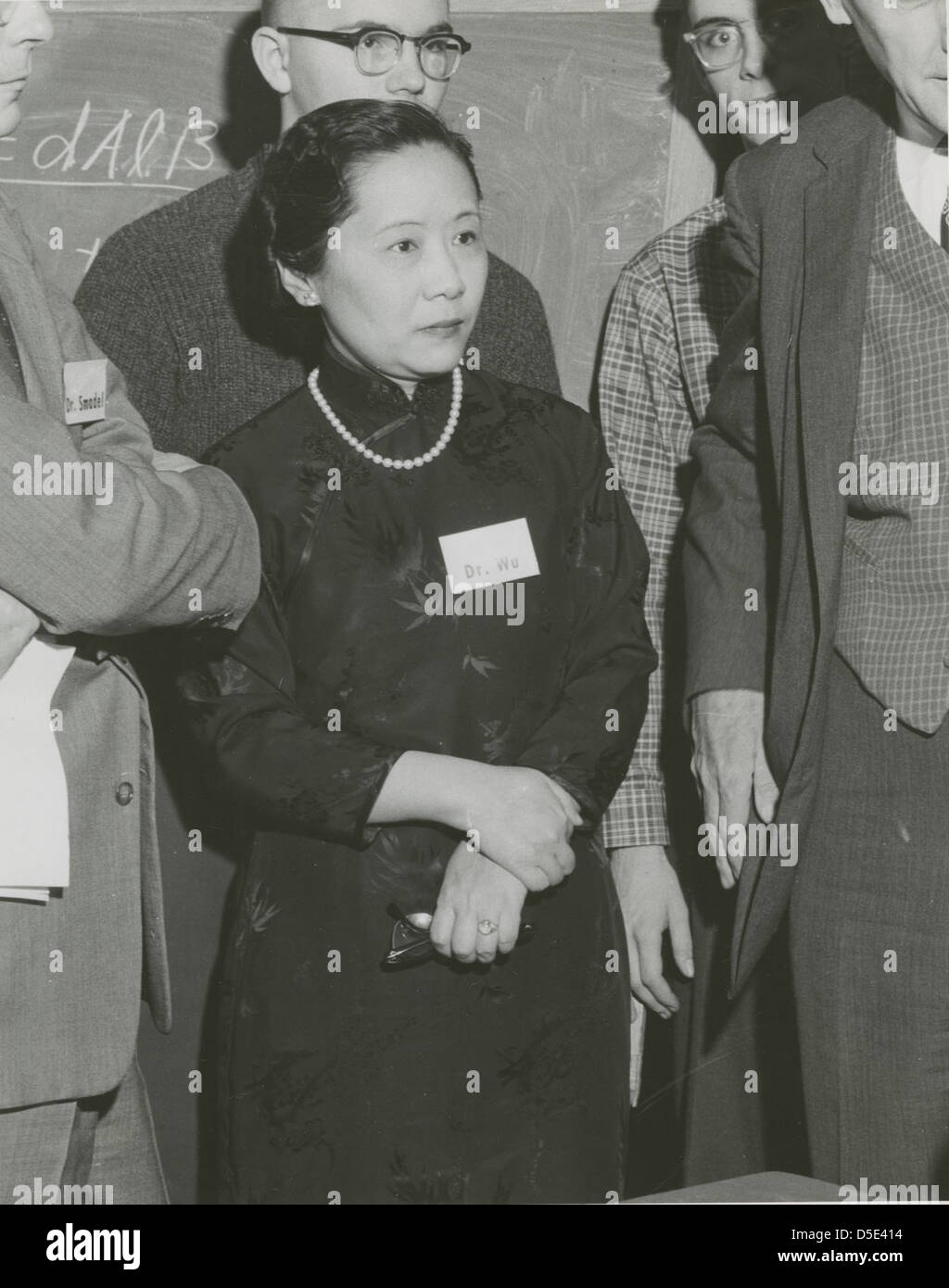 Chien-shiung Wu (1912-1997 Stock Photo - Alamy