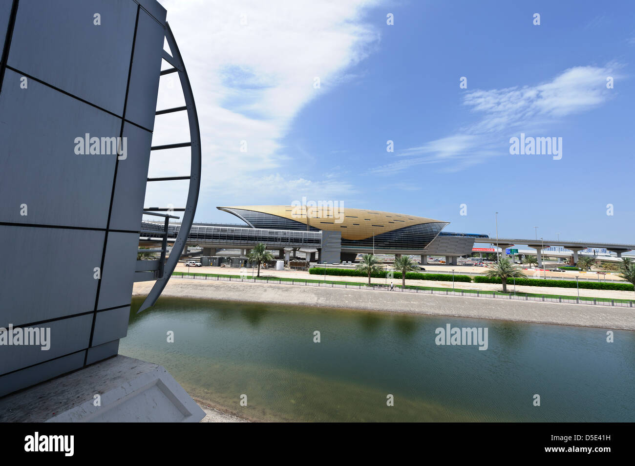 Dubai train hi-res stock photography and images - Alamy
