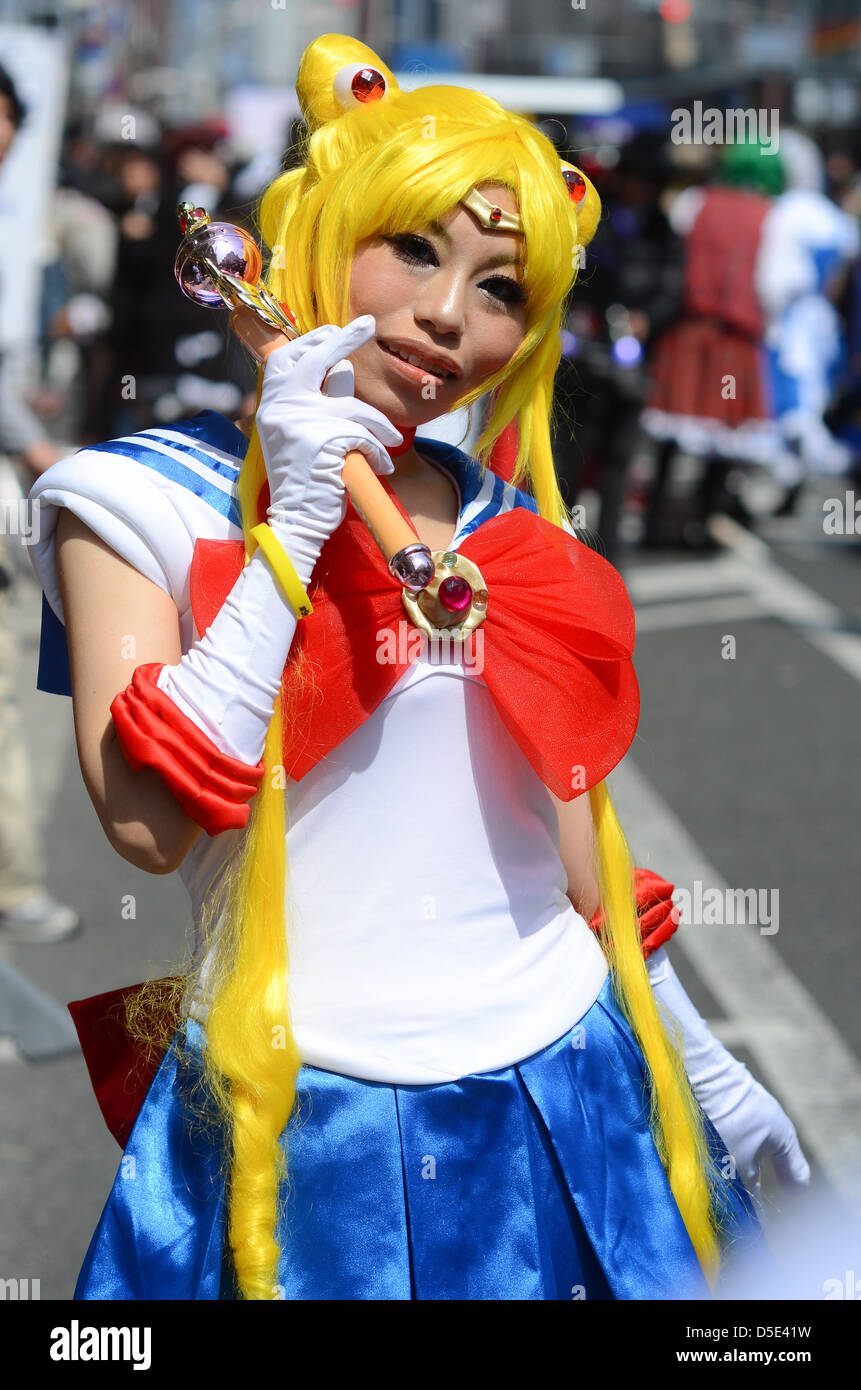 Young cosplayer hi-res stock photography and images - Alamy