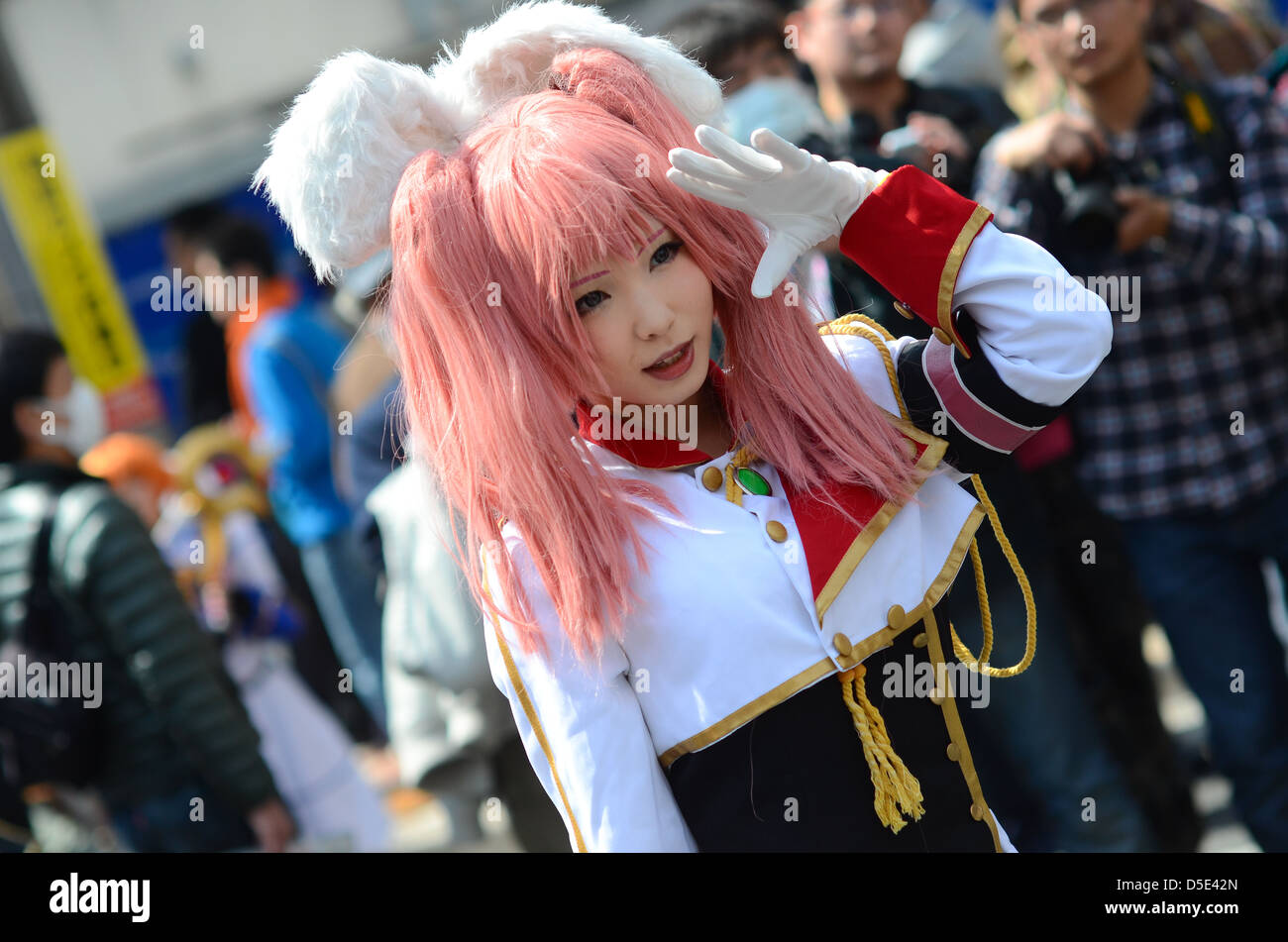 Cosplayers in Osaka, Japan Stock Photo - Alamy