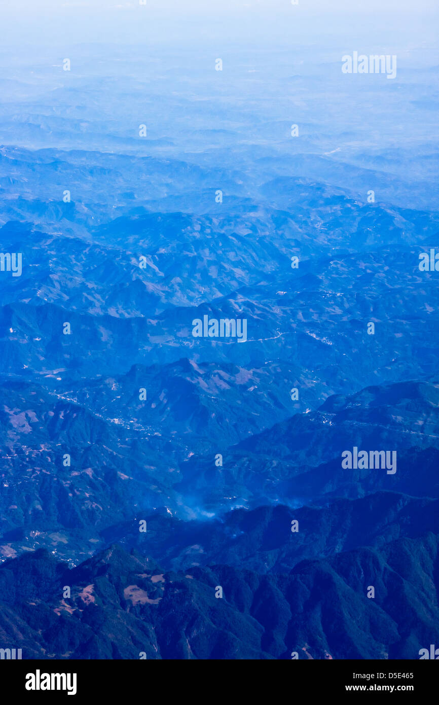 Mexico aerial view hi-res stock photography and images - Alamy