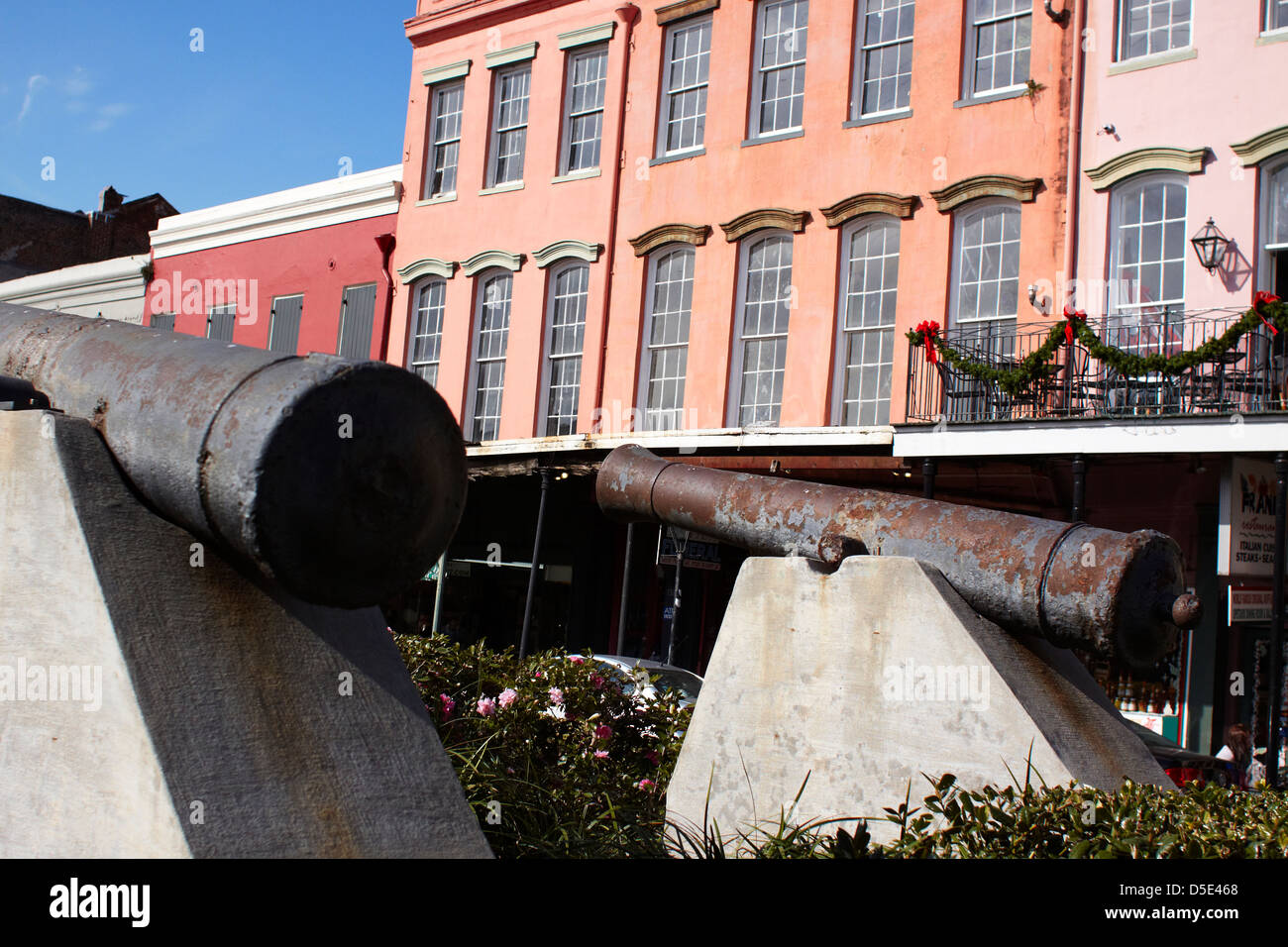 New orleans cannon hi-res stock photography and images - Alamy