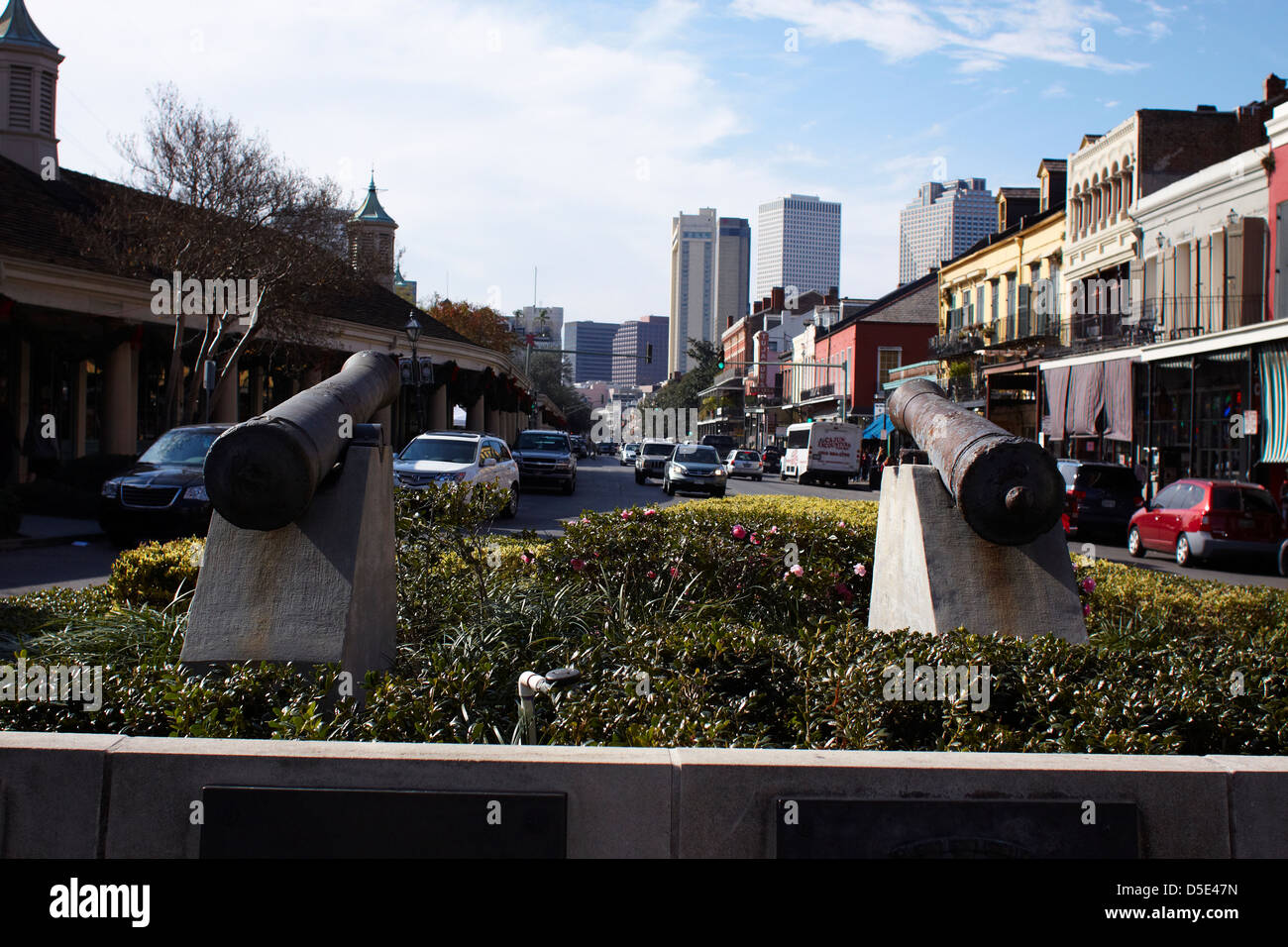 New orleans cannon hi-res stock photography and images - Alamy