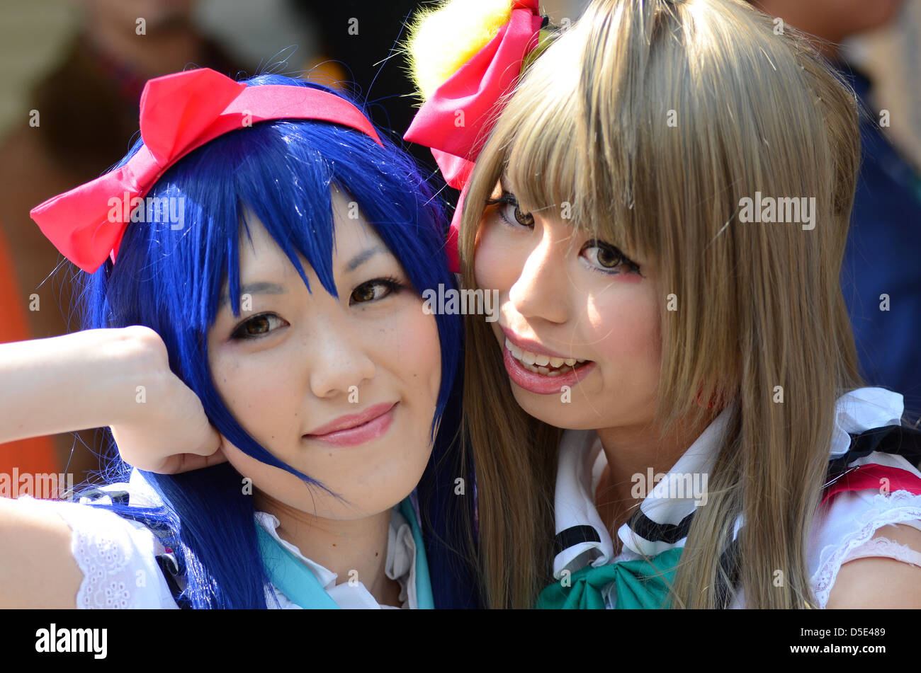 Cosplayers in Osaka, Japan Stock Photo - Alamy