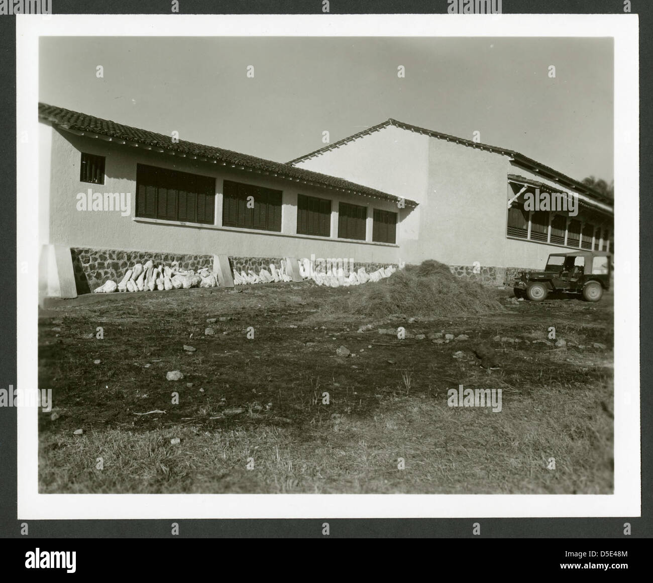 In 1951, field jackets were created in Panama to preserve specimens ...