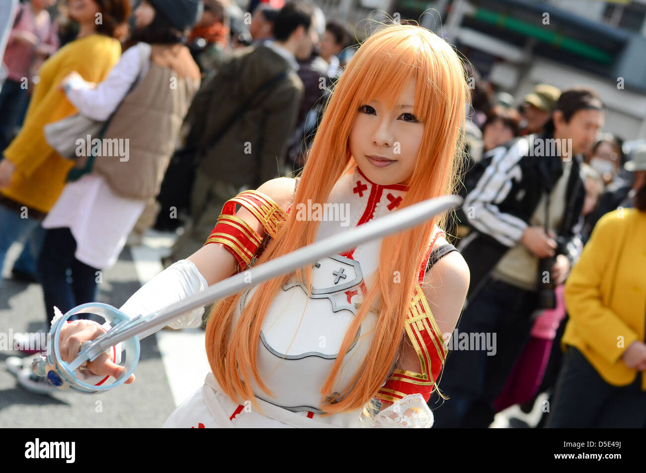 Japan Cosplayers High Resolution Stock Photography and Images - Alamy