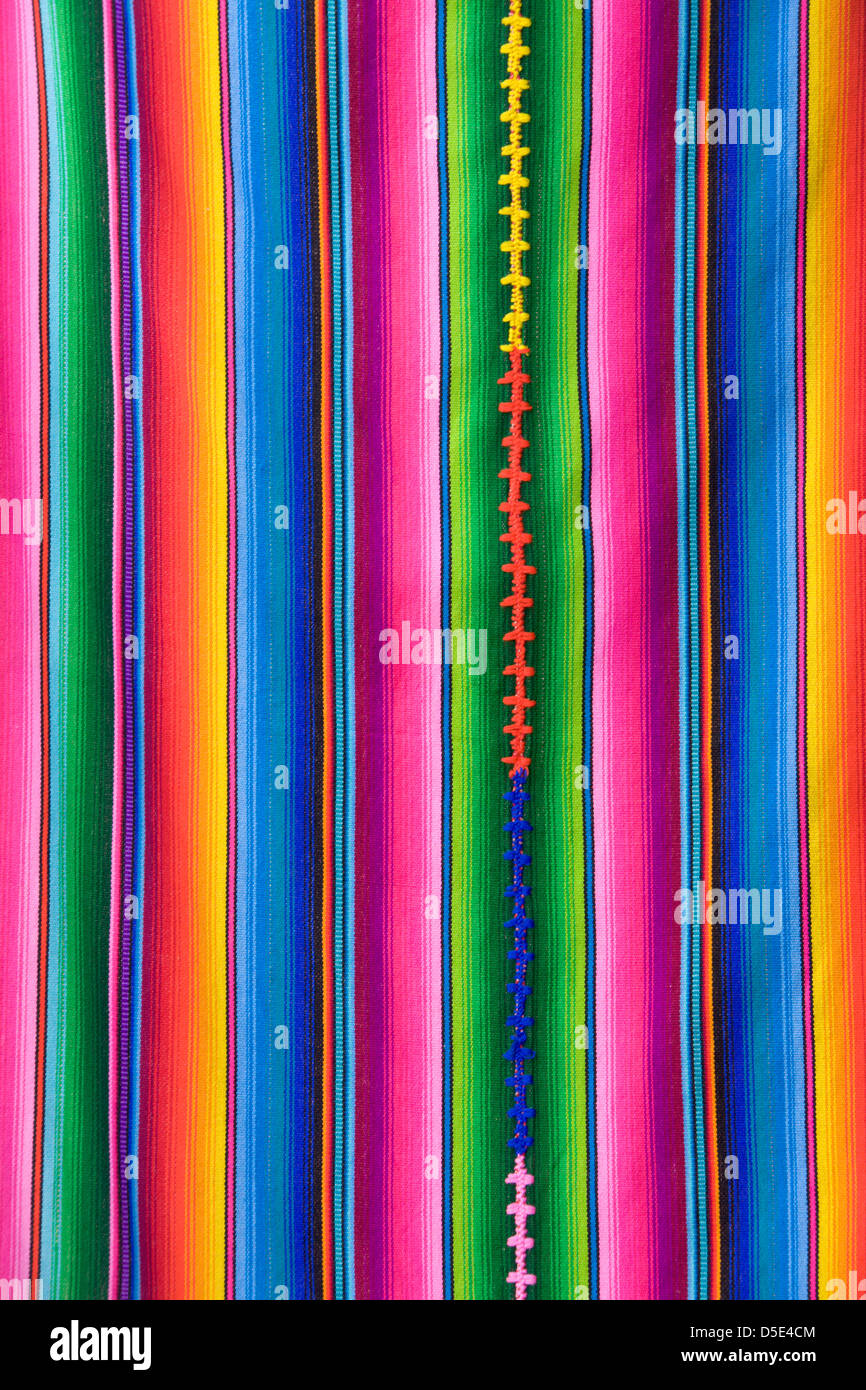 Colorful fabric, Merida, Yucatan State, Mexico Stock Photo - Alamy