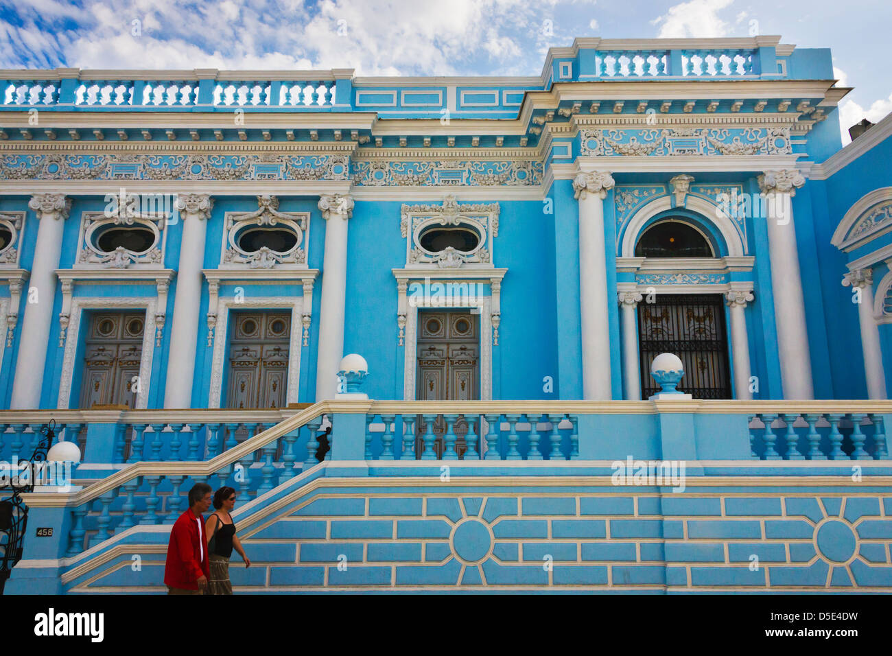 Colonial building, Merida, Yucatan State, Mexico Stock Photo - Alamy