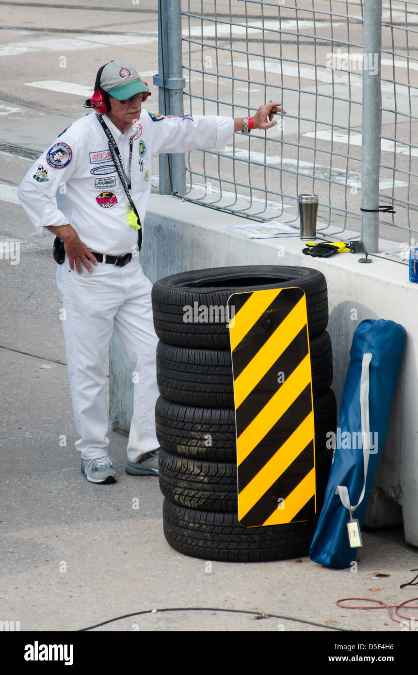 Race marshal hi-res stock photography and images - Alamy