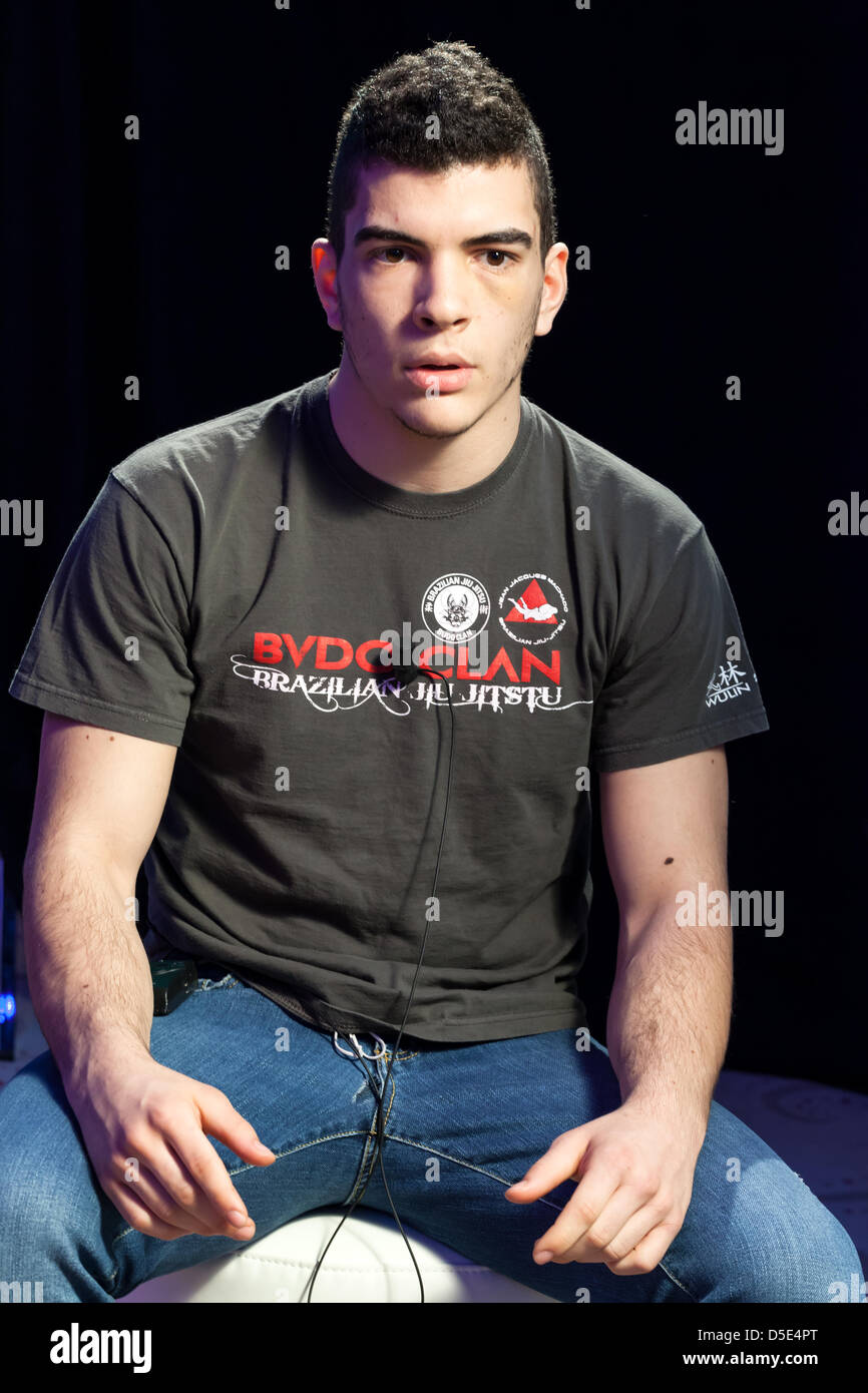 ROME, ITALY - MARCH 29: Pre-fight press conference of Impera MMA ...