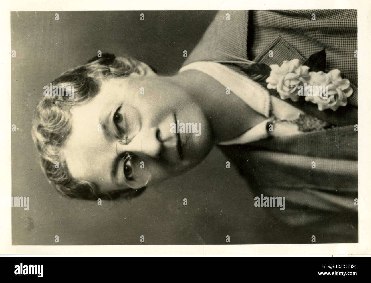 This photograph features Mary Engle Pennington, a pioneering chemist ...