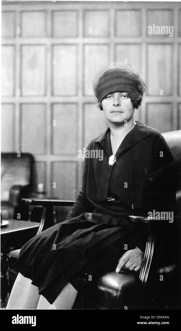 Helen Petrovna Sorokin, a Russian-born botanist, worked at the ...