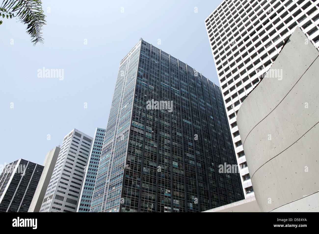 Urban architecture in Rio de Janeiro, Brazil, South america Stock Photo ...
