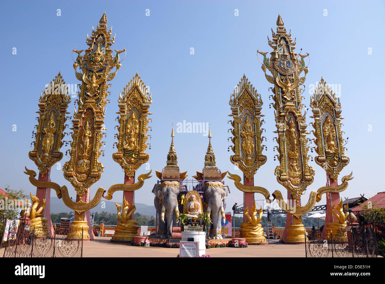 Thailand golden triangle hi-res stock photography and images - Alamy