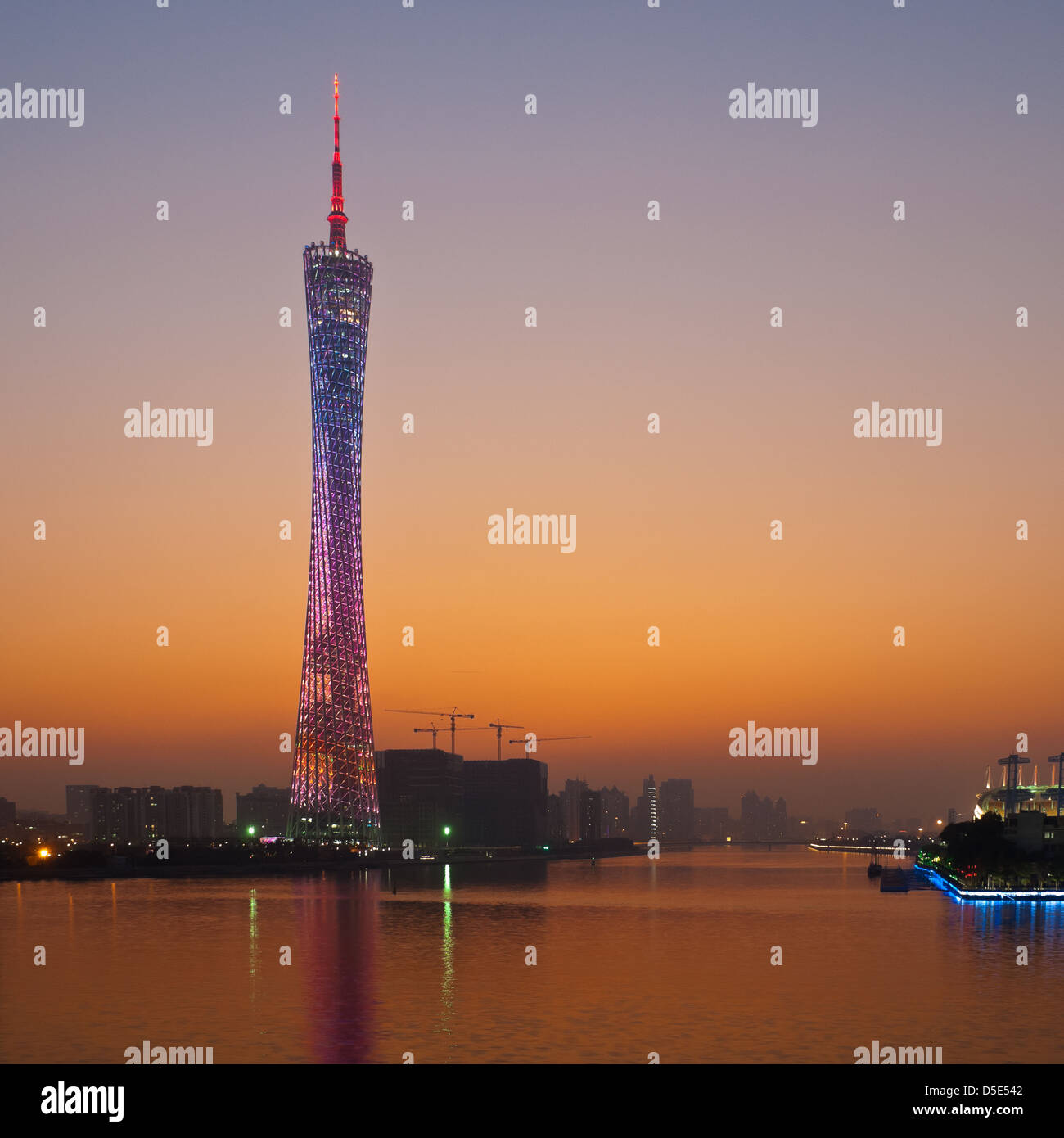 Canton Tower China Stock Photos & Canton Tower China Stock Images - Alamy
