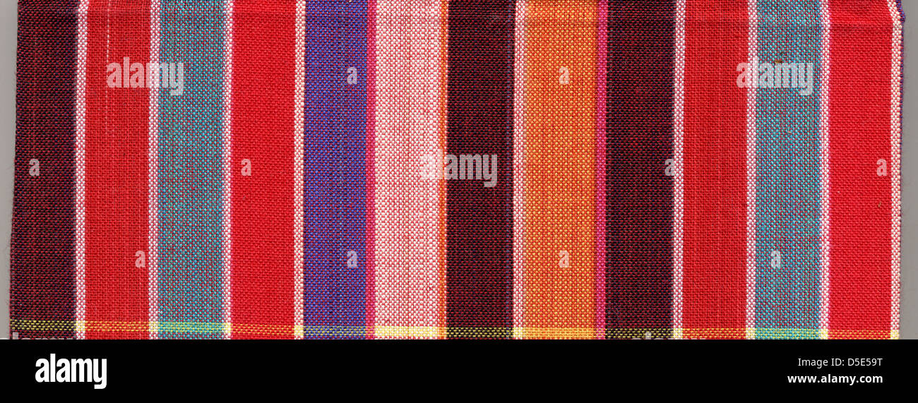 Fashion of colorful square fabric pattern background Stock Photo - Alamy