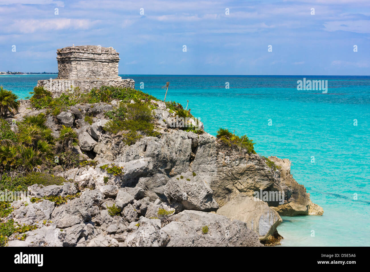 Tulum ruins, Quintana Roo State, Mexico Stock Photo - Alamy